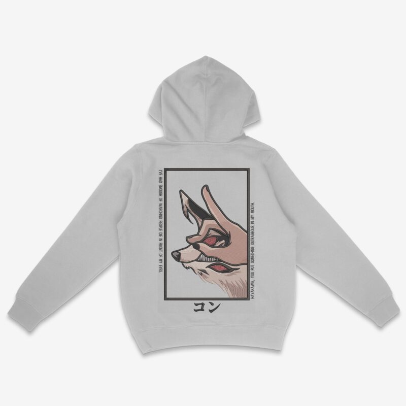 Chainsaw Man Fox Devil Hoodie - Hoodies | Otaru Wear